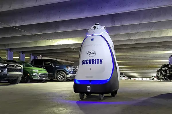 K5 Autonomous Security Robot | Knightscope